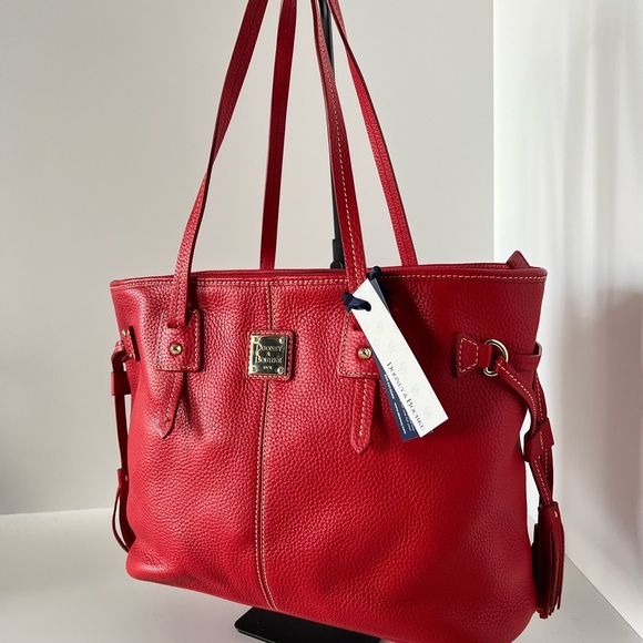 Dooney & Bourke | Bags | Dooney Bourke Cherry Red Tote | Poshmark